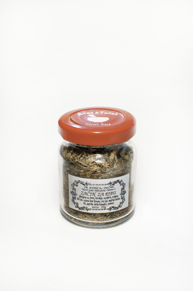 Začin za ribu - Avan & Tučak